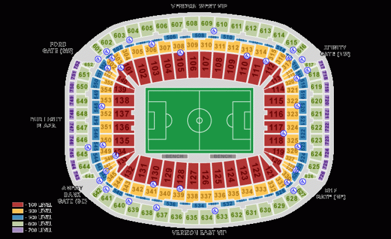 Buy Match 1 Mexico vs South Africa Guaranteed Tickets at Estadio Azteca ...